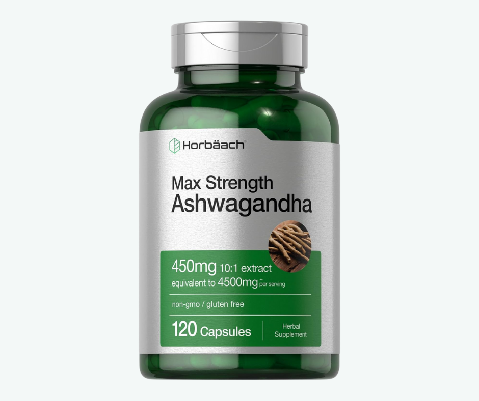 Ashwagandha 450 mg – Suplemento Herbal para Estrés y Bienestar | Horba ...